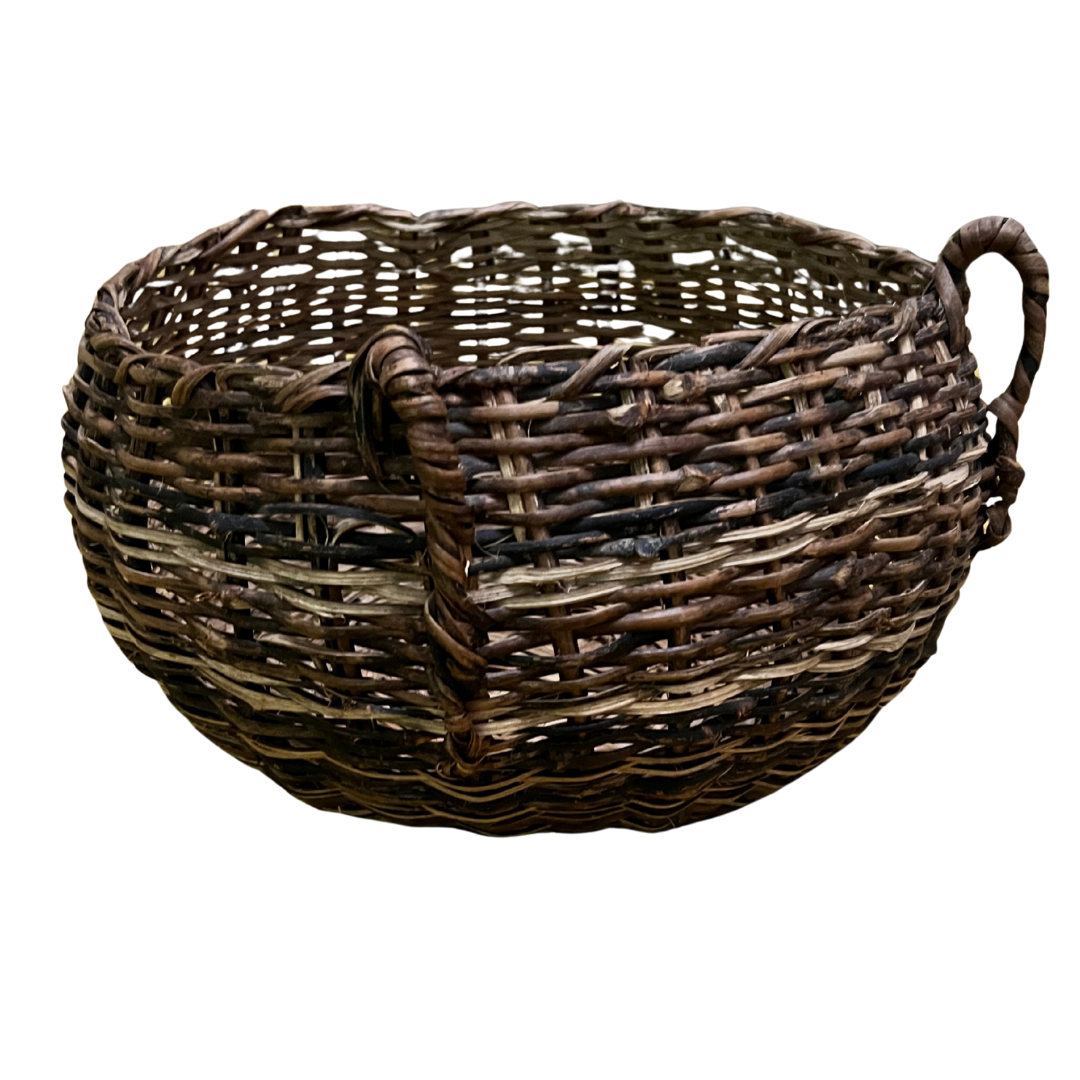 Artisan Cottage Baskets Bejuco Vine - Rustic Weaving - Waterproof ...